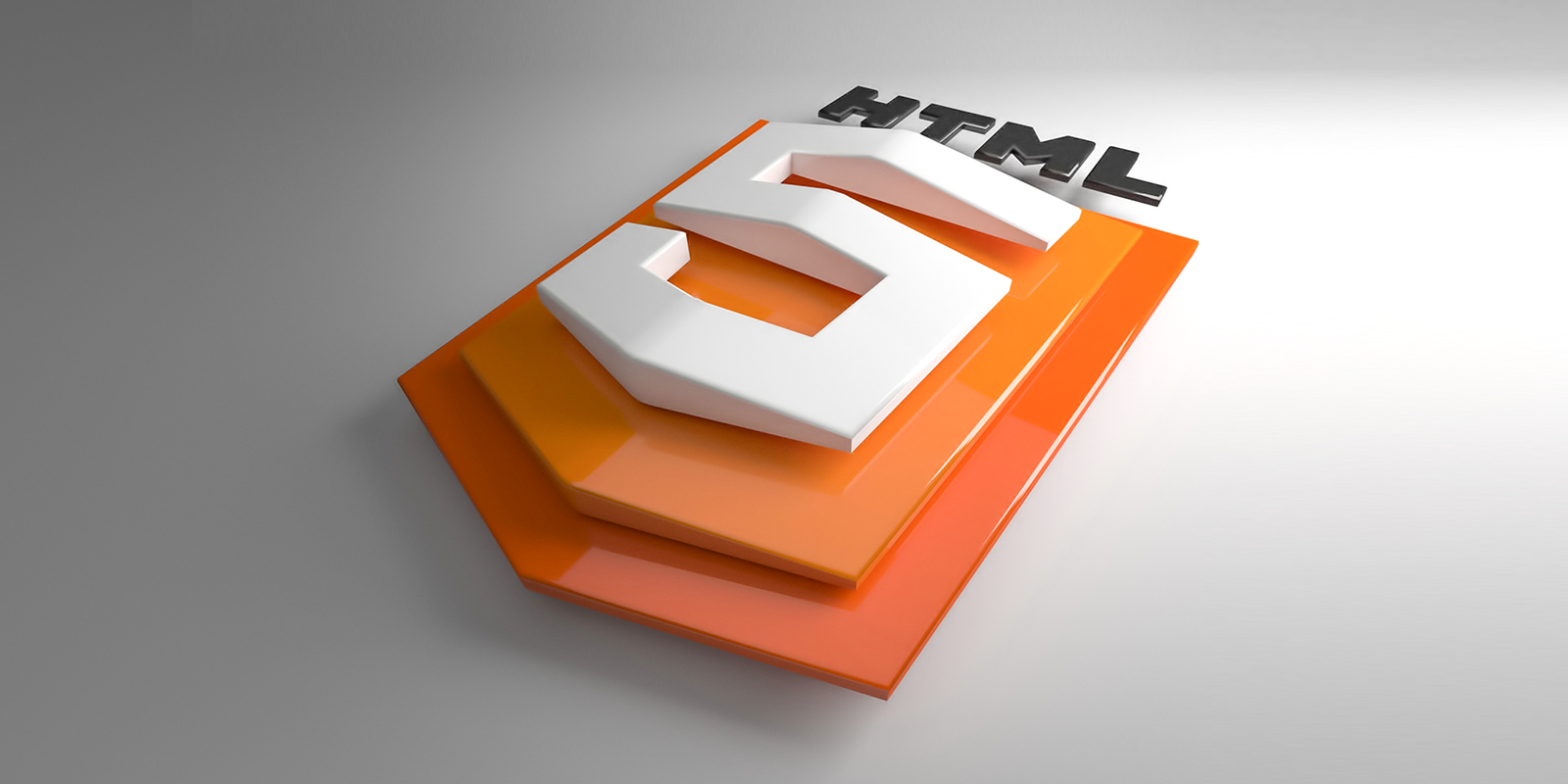 Html5 Logo 3d